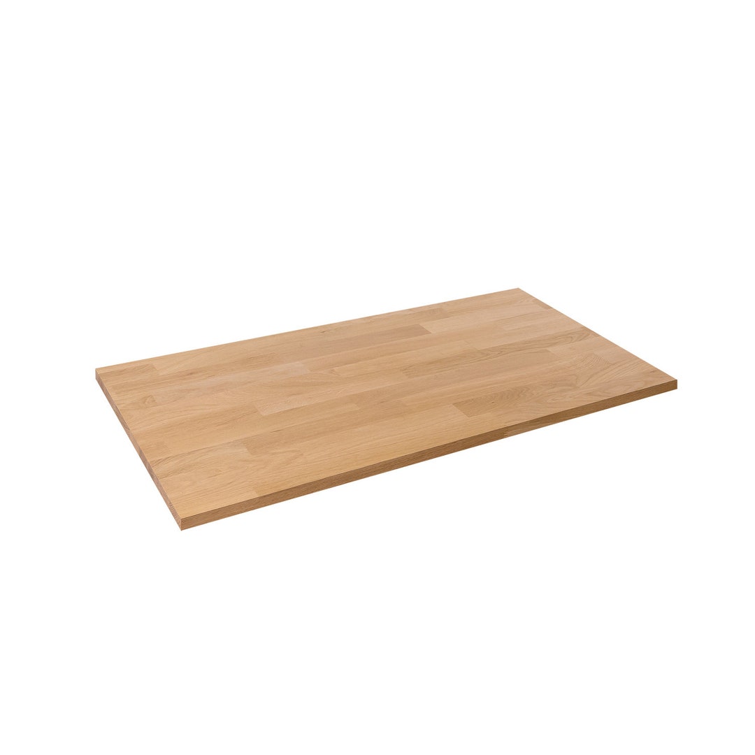 Solid Wood Oak Tabletop | 1200mm X 500mm X 27mm | Premium European ...