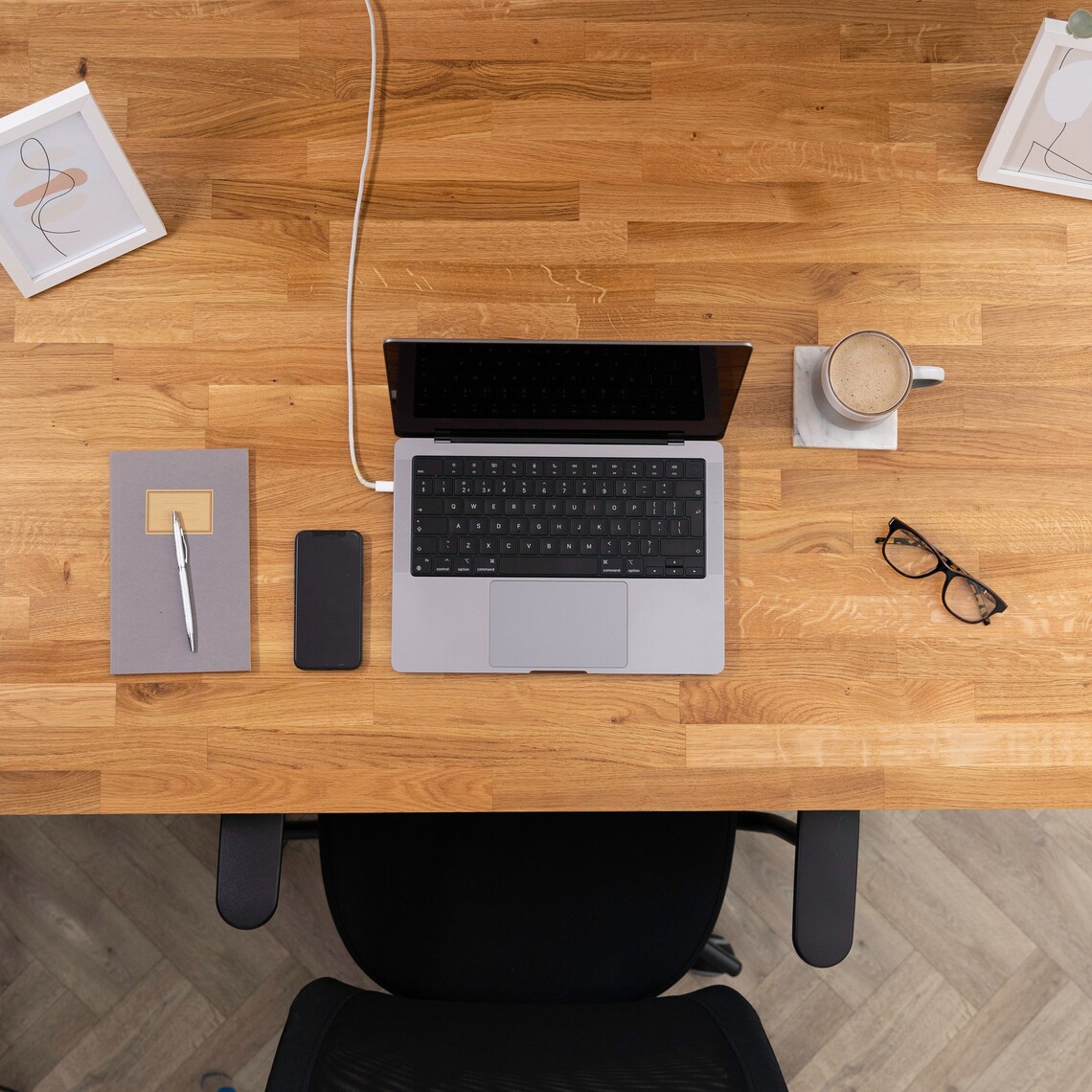 Solid Wood Oak Tabletop | 1200mm X 500mm X 27mm | Premium European ...