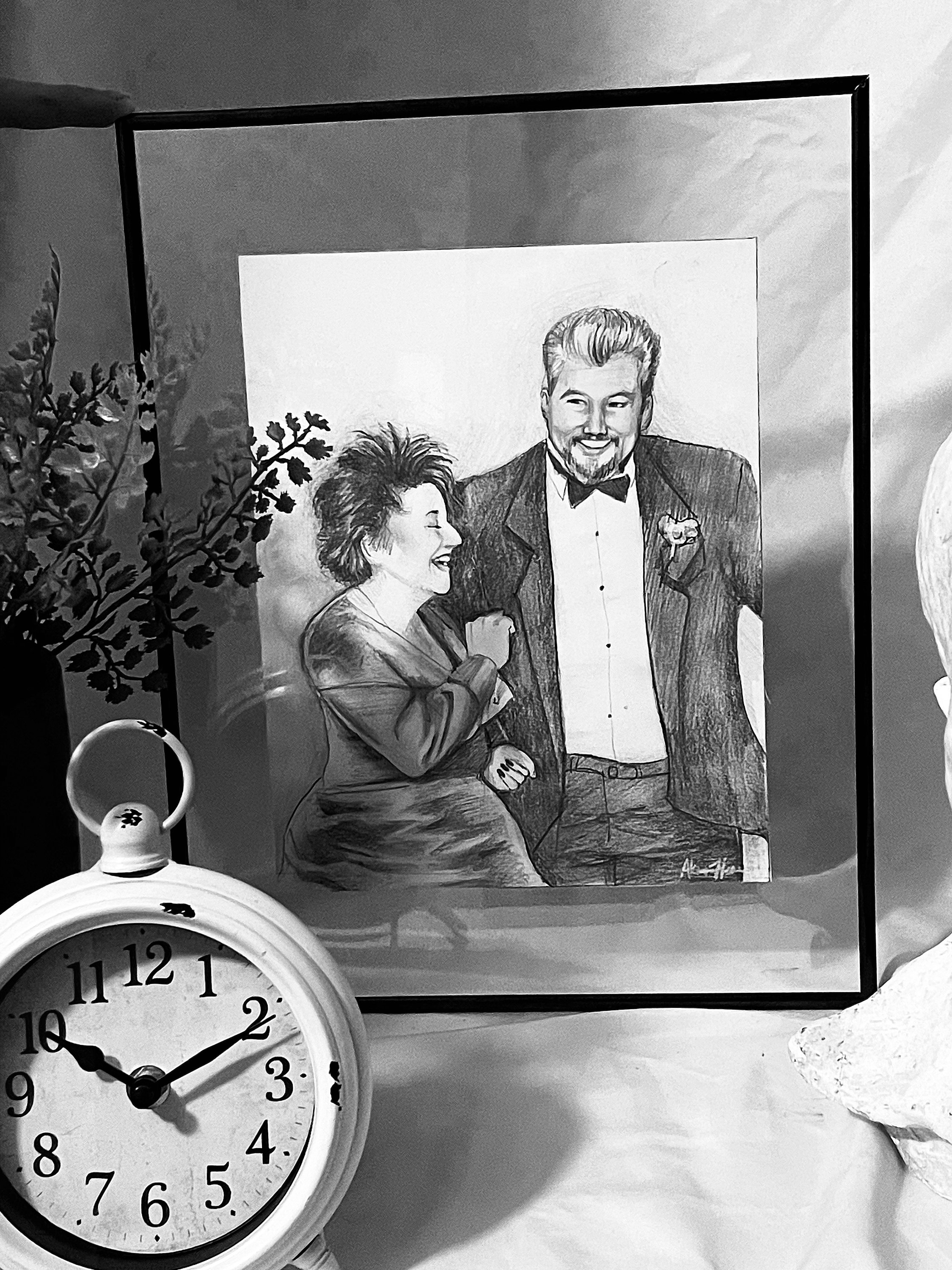Hand Drawn Portraits - Etsy