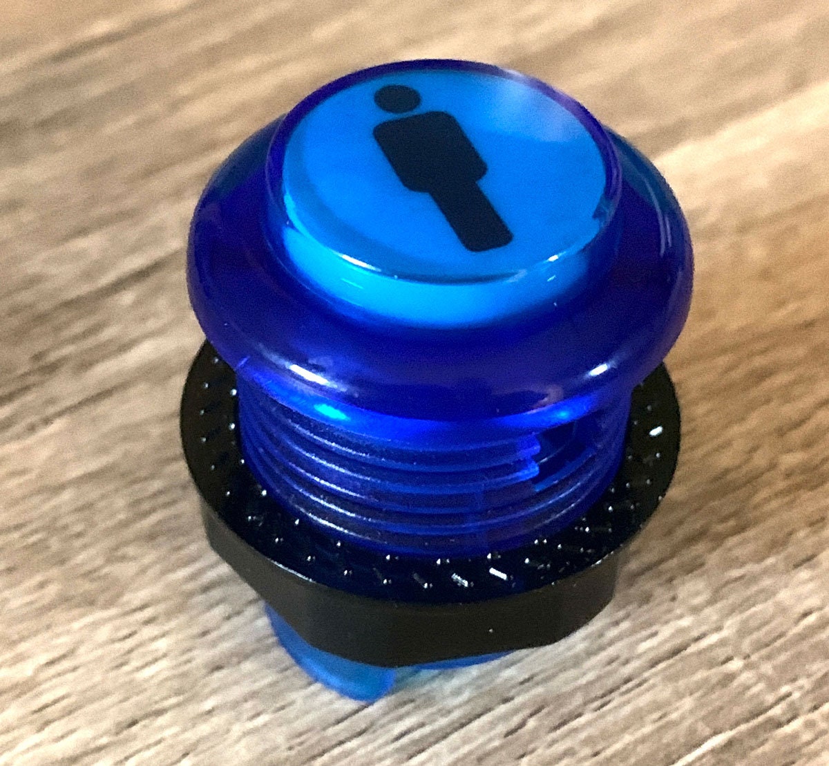 Die-cut Arcade Button Stickers - Etsy