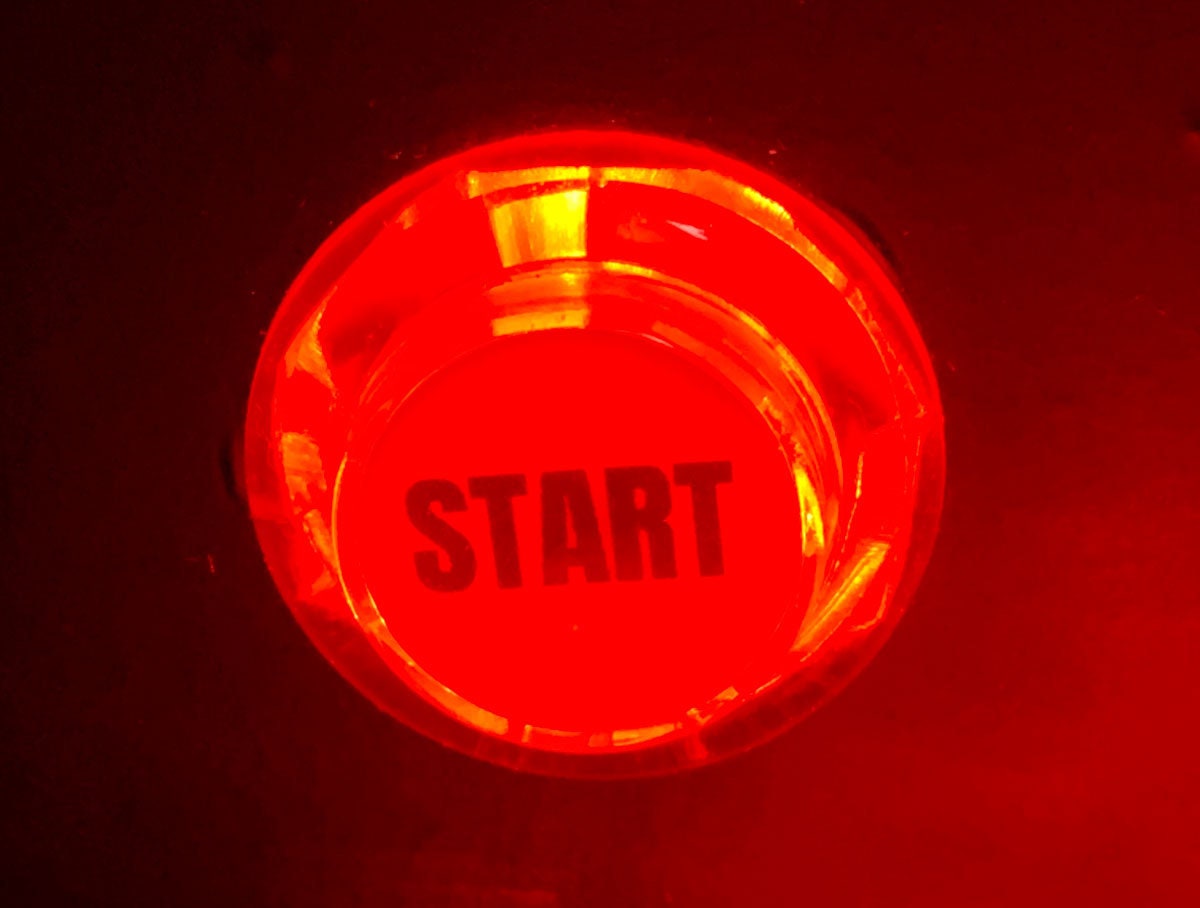 Die-cut Arcade Button Stickers - Etsy