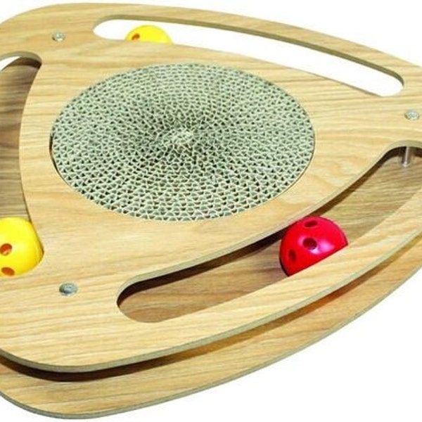 Wooden Cat Toys - Etsy