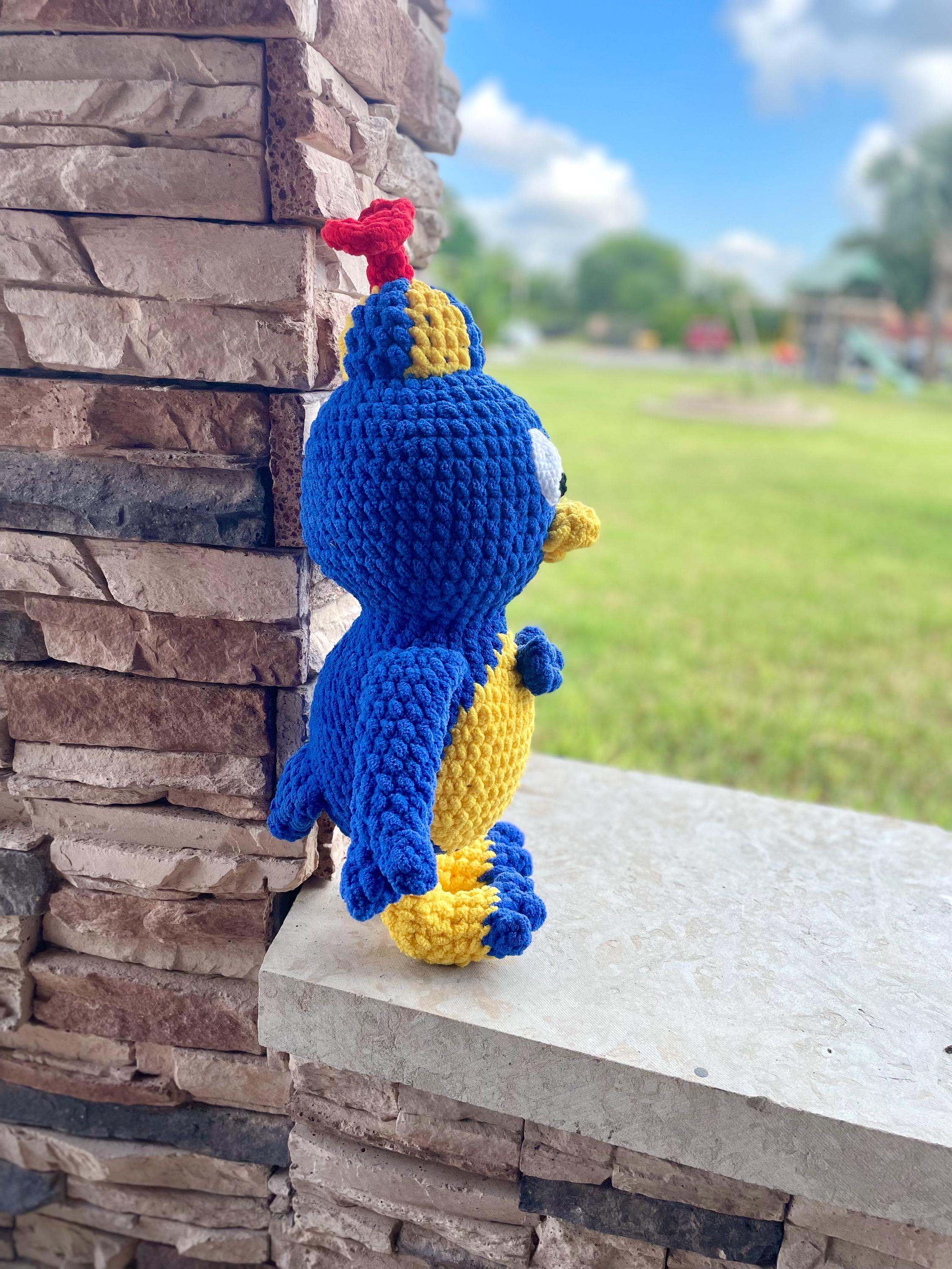 Crochet pablo From Backyardigans Plush - Etsy