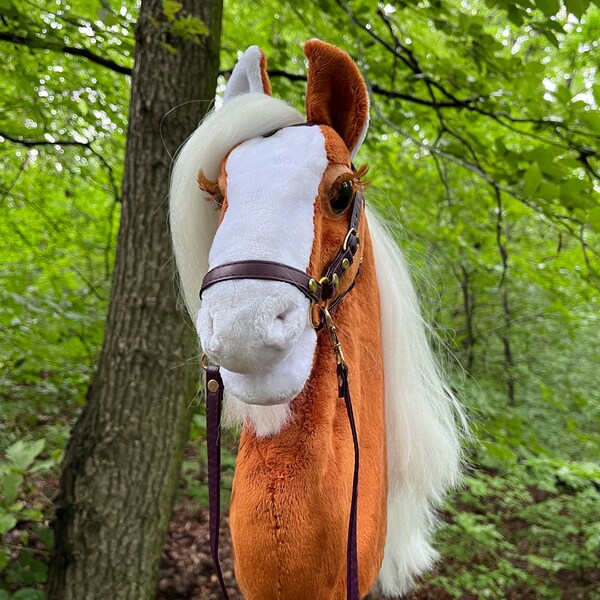 Realistic Hobby Horse - Etsy