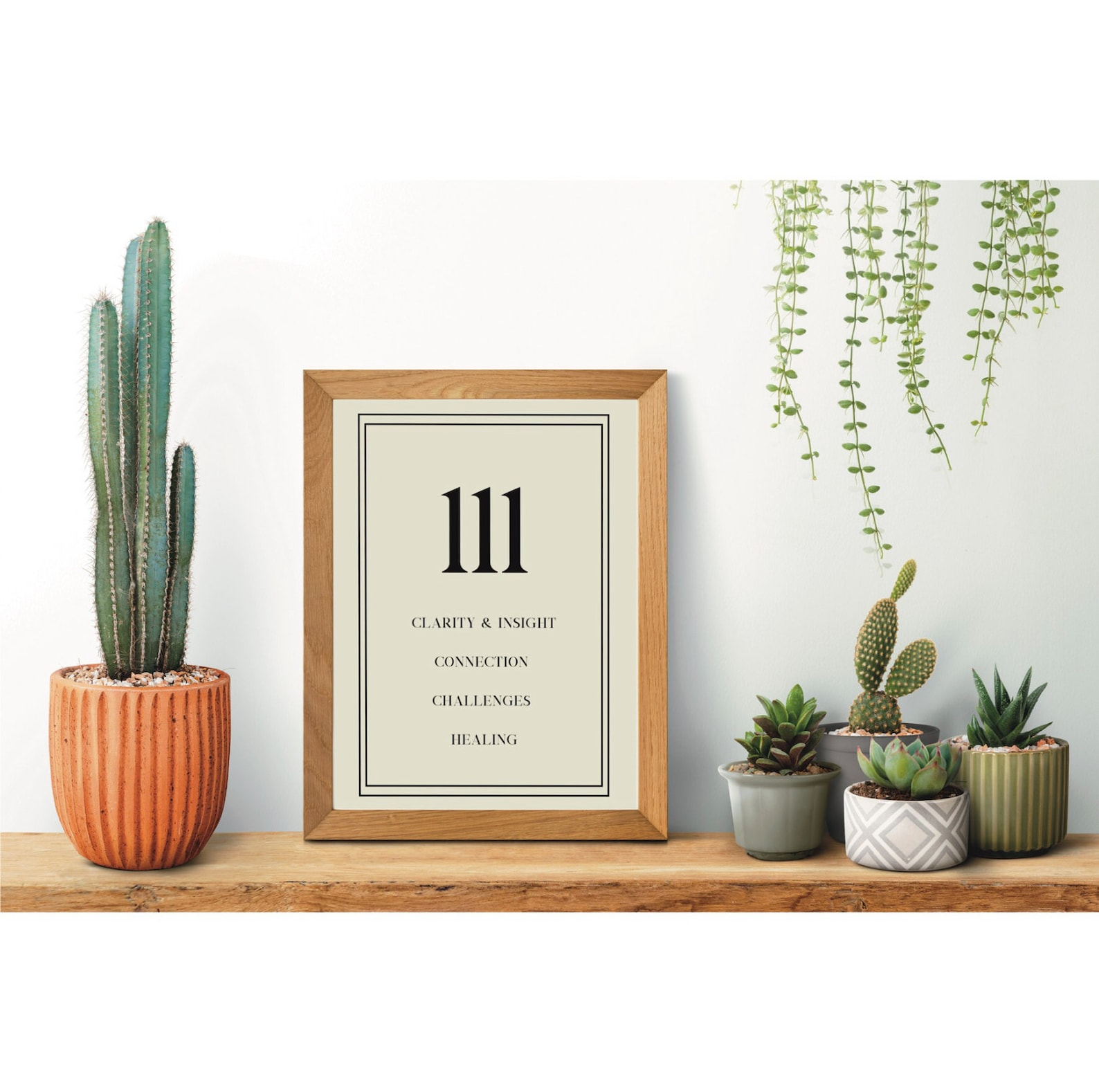 Printable Angel Number 111, 111 Poster, Angel Number Poster Printable ...