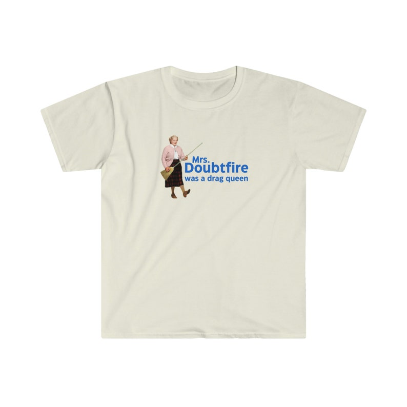 Mrs. Doubtfire Was a Drag Queen - Etsy