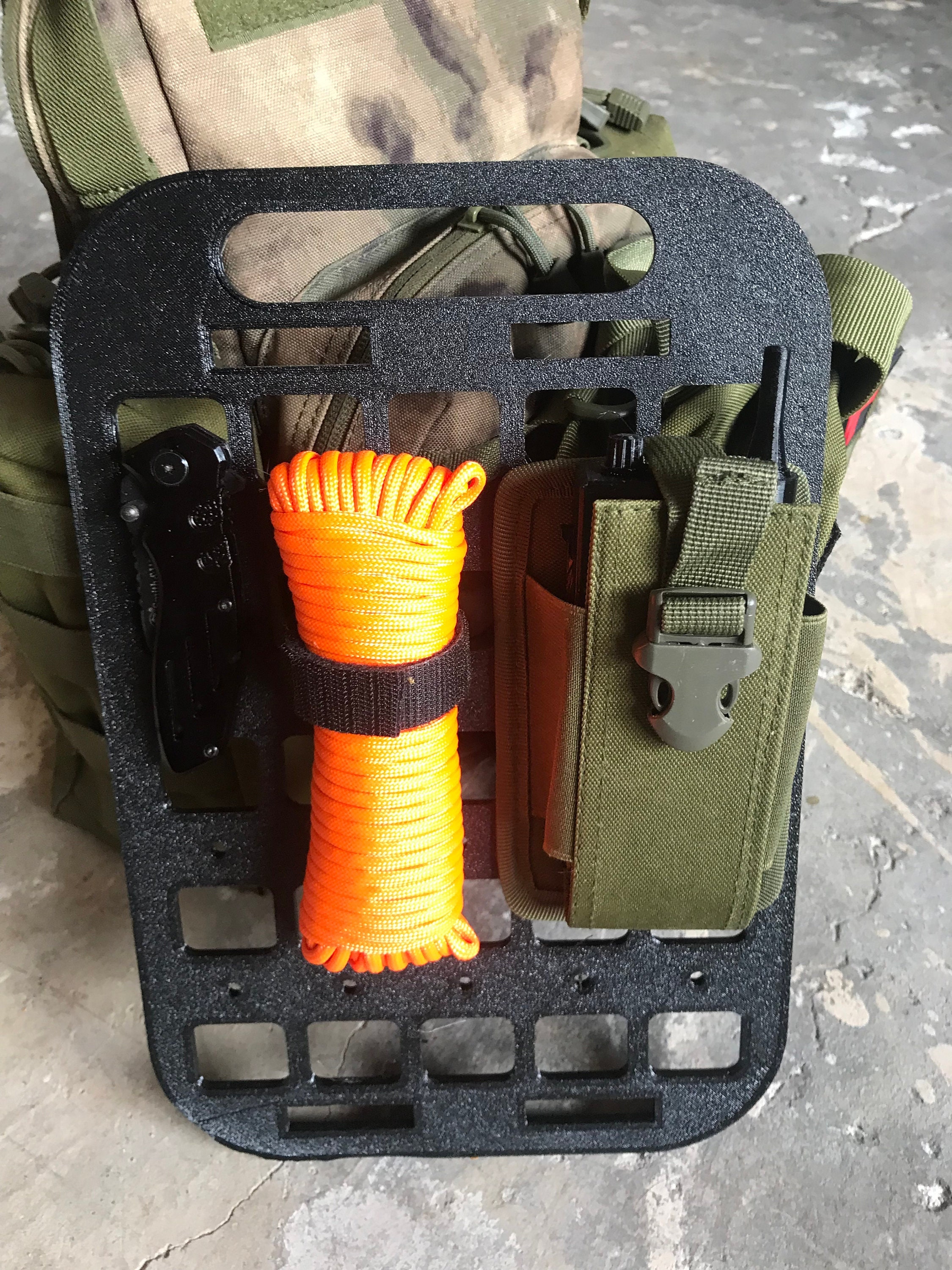 TOPS / Tactical Organizational Panel System - Molle Backpack Insert - Etsy