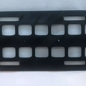 TOPS Tactical Organizational Panel System for Bug-out Molle 7x2 Grid ...
