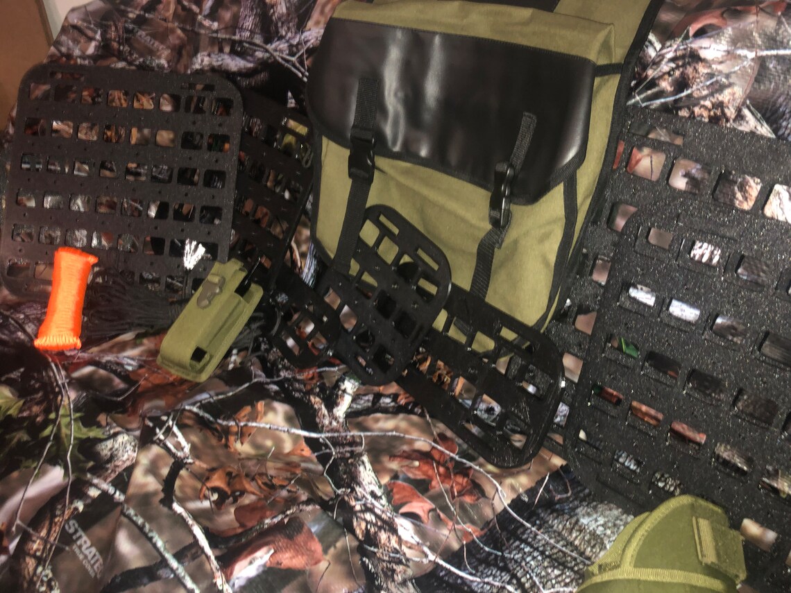 TOPS Tactical Organizational Panel System for Bug-out Molle 7x2 Grid ...