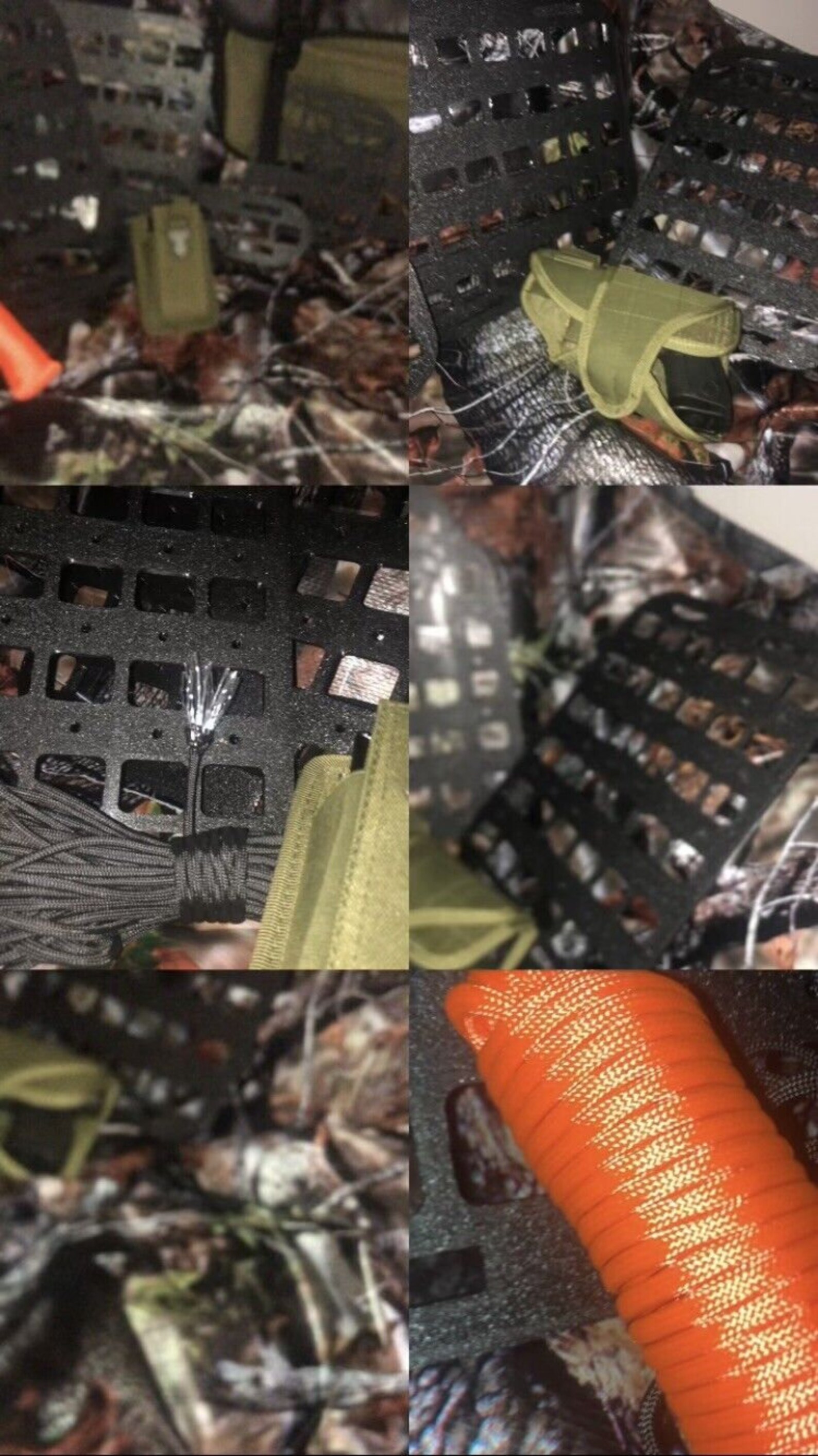 TOPS / Tactical Organizational Panel System - Molle Backpack Insert - Etsy