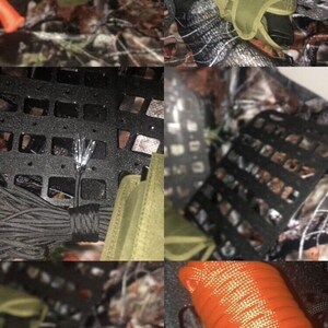 TOPS Tactical Organizational Panel System for Bug-out Molle 7x2 Grid ...