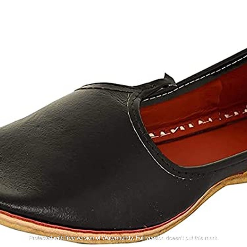 Leather Jutti Mojari Men - Etsy