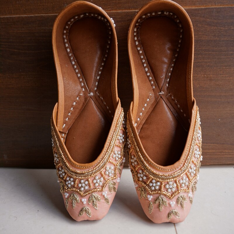 Peach Bridal Shoes - Etsy