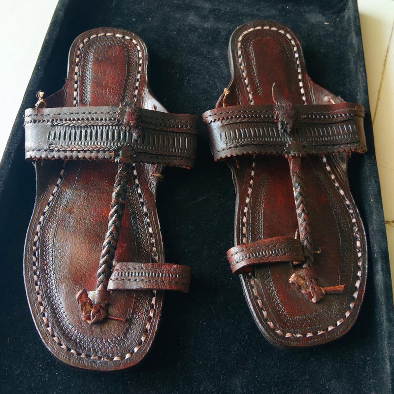 Indian Boho Sandals - Etsy UK