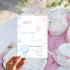 Tee Time or Tea Party Custom Gender Reveal Sign - Etsy