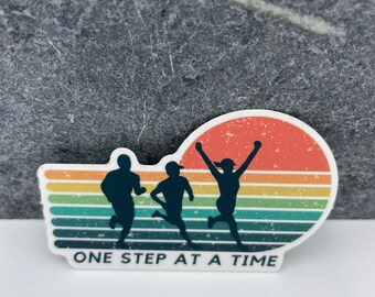 One Step at a Time Sticker - Etsy
