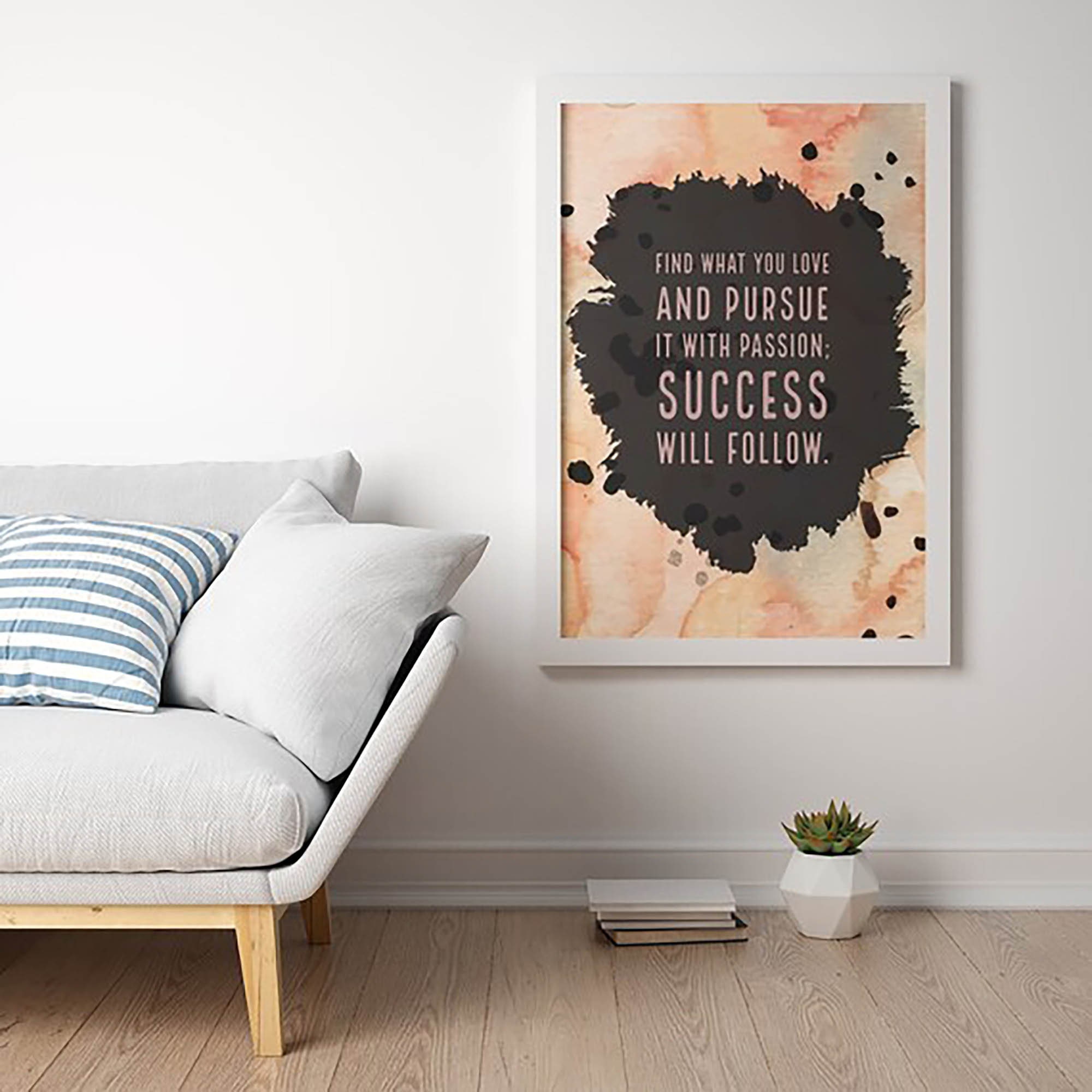 Motivational Success Printable Wall Art for Your Home or Office DIGITAL ...