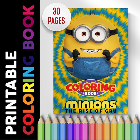 Minion Coloring Pages To Print