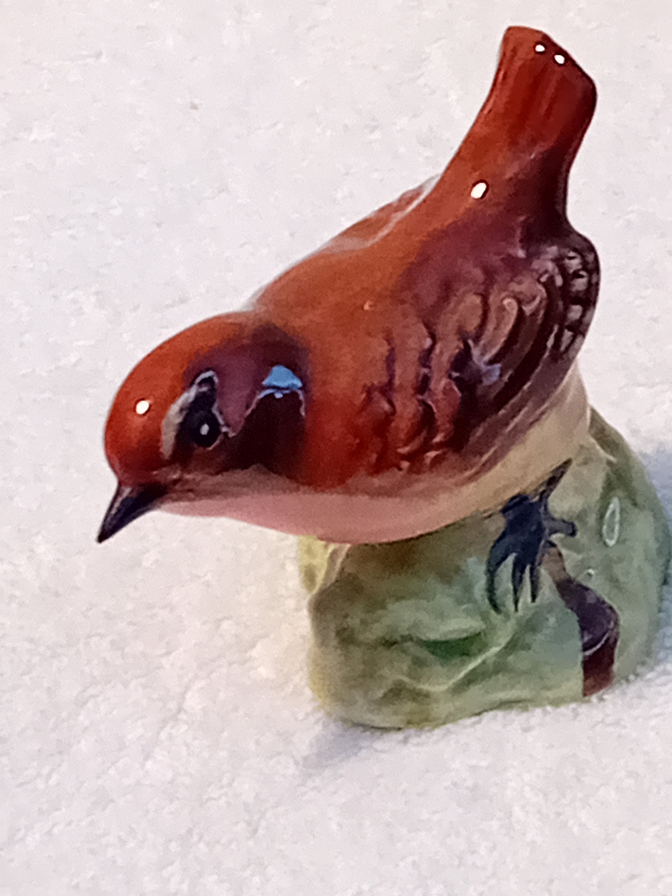 Vintage Beswick Bone China Bird Figurine wren 993 - Etsy