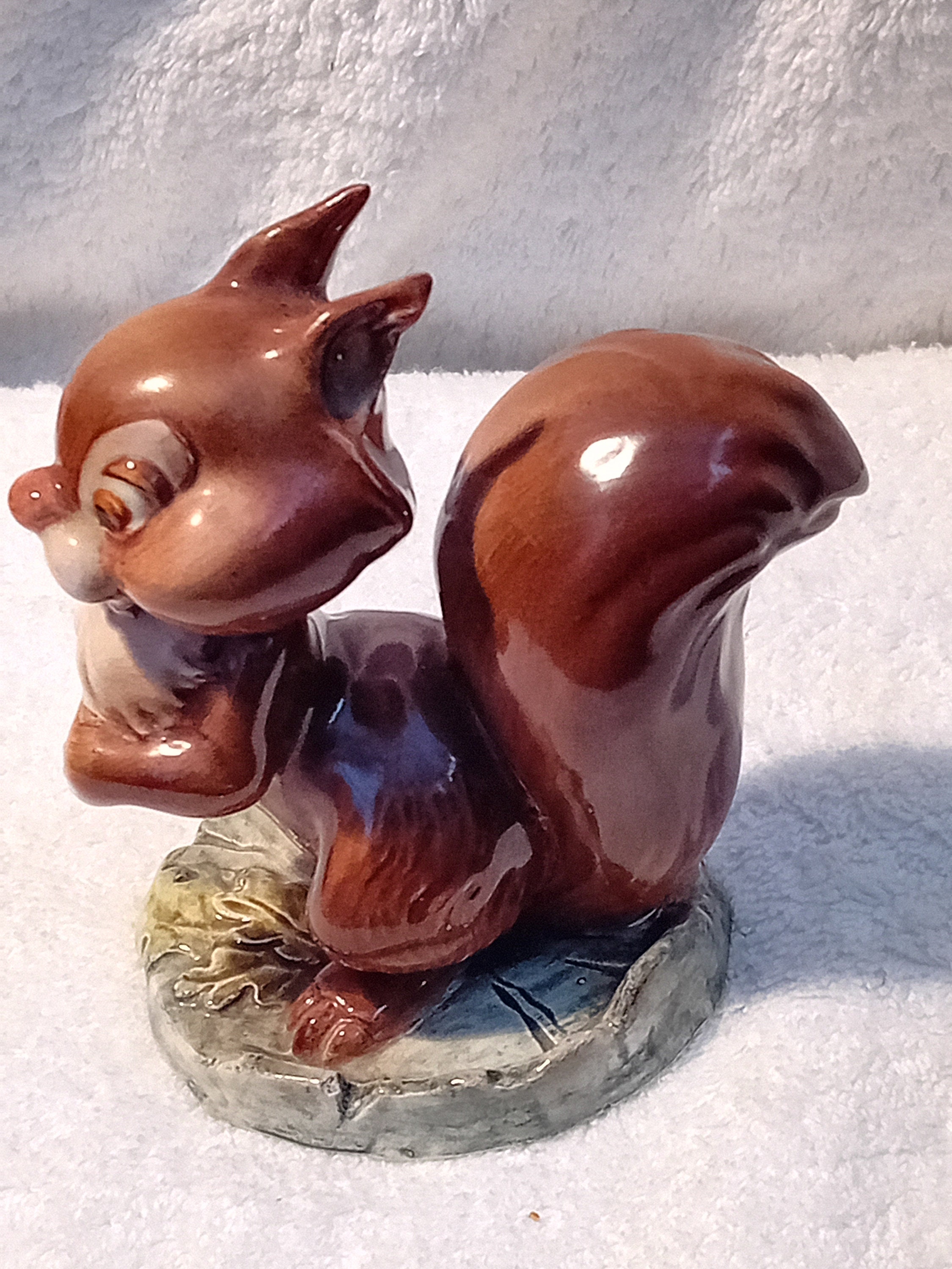 BESWICK David Hands Animaland Ginger Nutt Back Stamped No 1152 Very ...