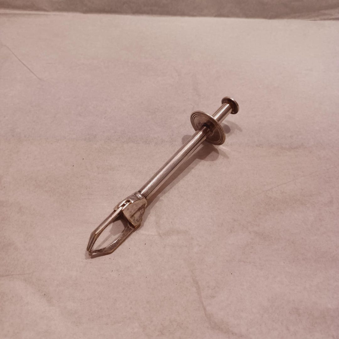 Vintage French Silver Sugar / Ice Tongs / Olive Grabber - Etsy