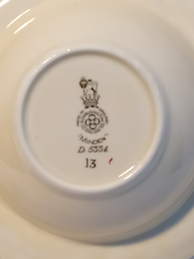 Royal Doulton Minden D5334 Dessert Bowl X 4 and Serving - Etsy