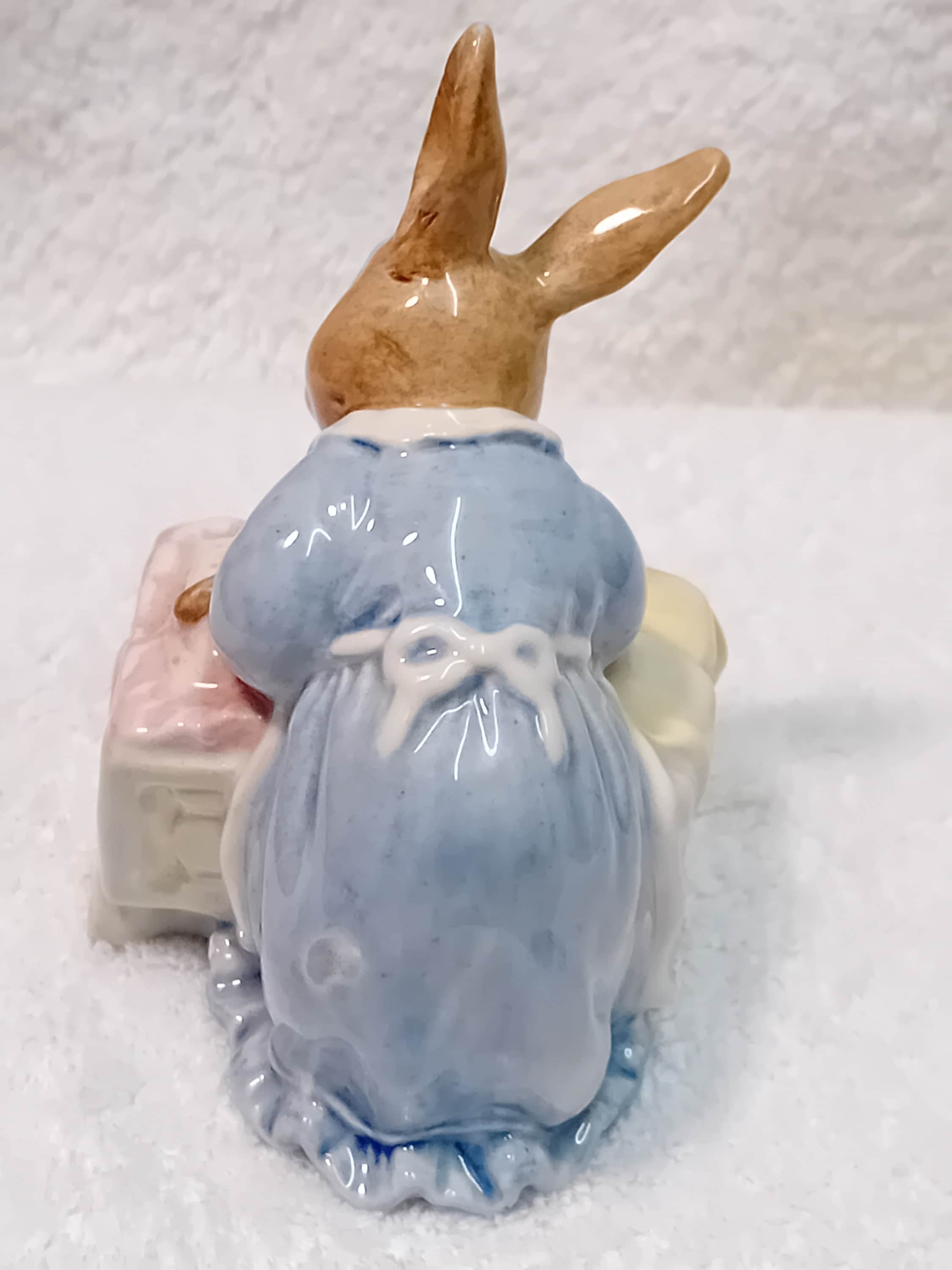 Royal Doulton 'new Baby Bunnykins' DB158 - Etsy Canada