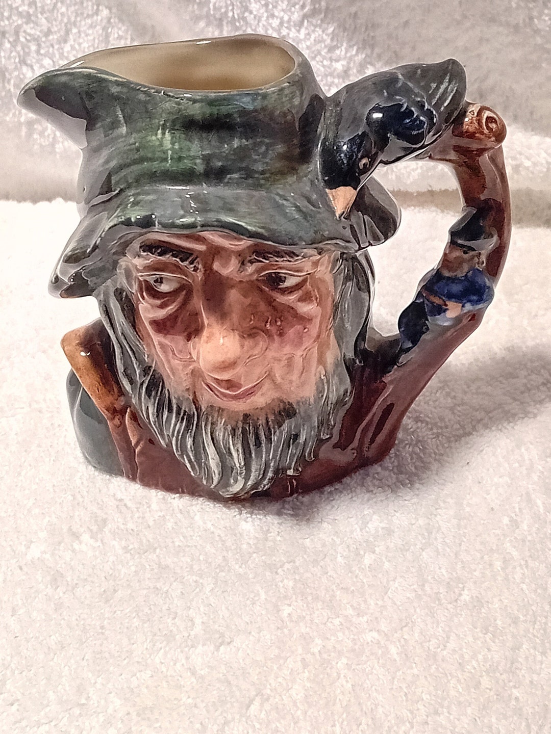 Rip Van Winkle Royal Doulton Small Character Toby Jug RN7022 - Etsy UK