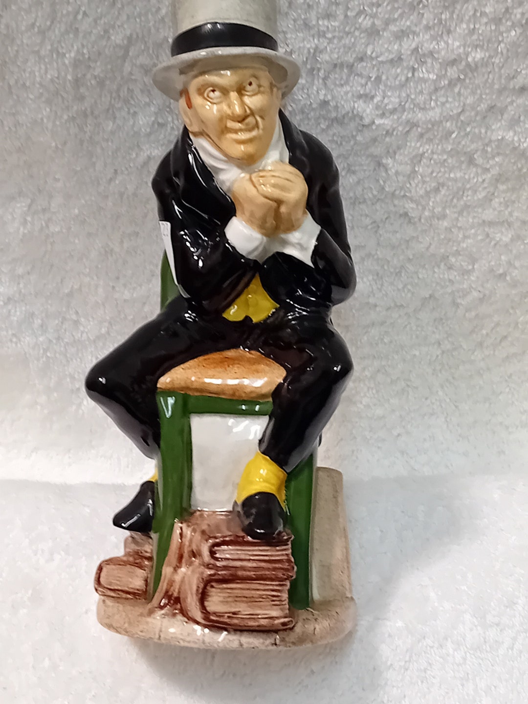 Uriah Heep the Charles Dickens Toby Jug Collection by Wood and Sons - Etsy