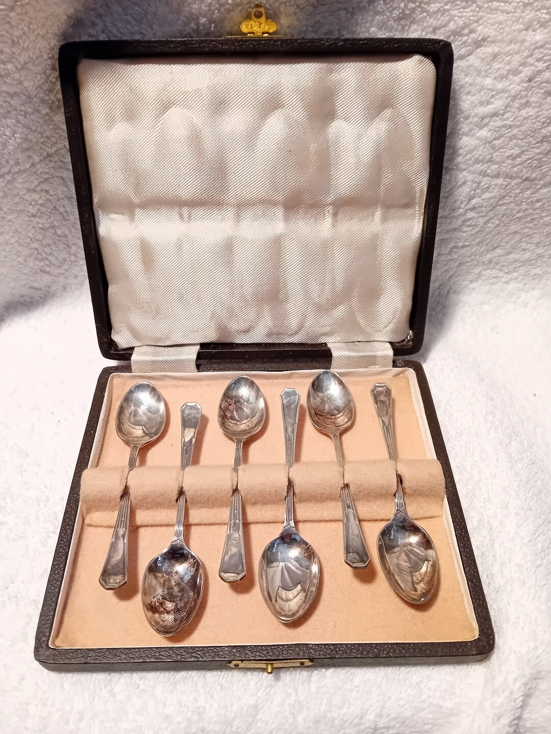 Silver Plated Teaspoons in Presentation Box JB&S Sheffield - Etsy