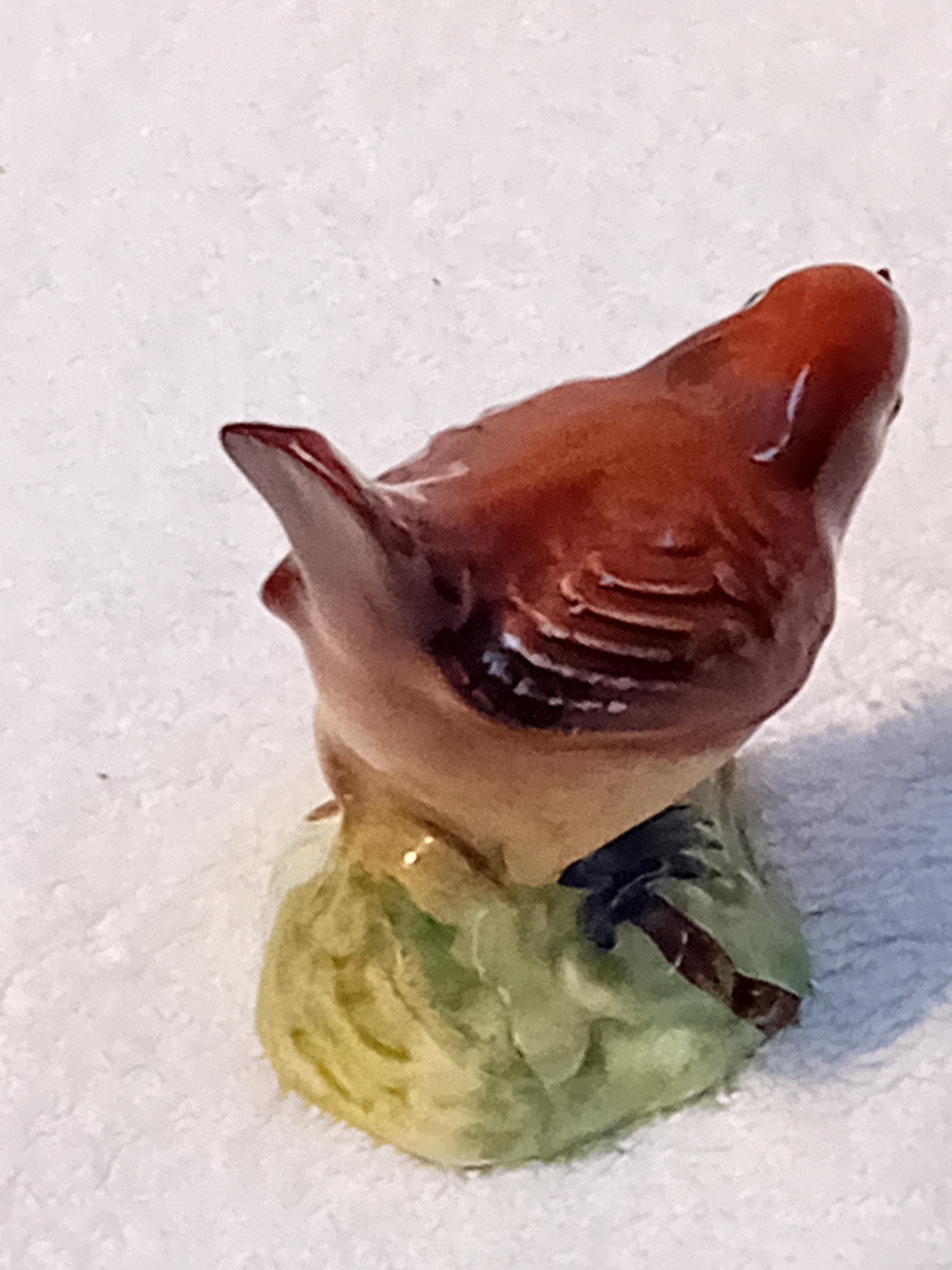 Vintage Beswick Bone China Bird Figurine wren 993 - Etsy