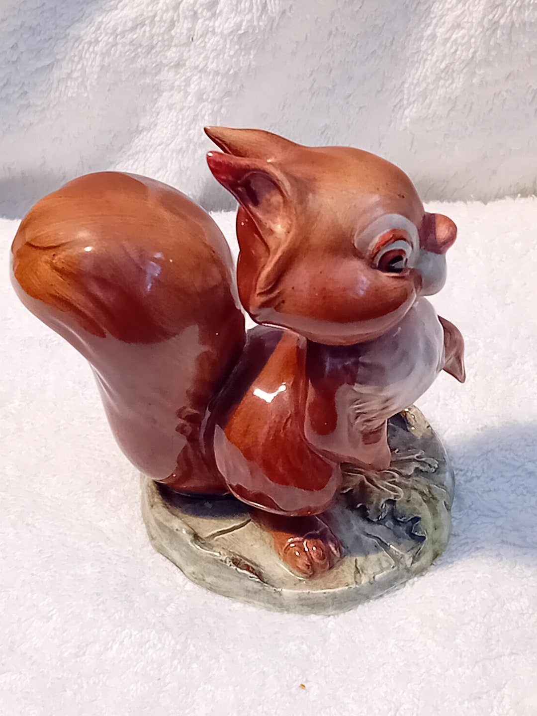 BESWICK David Hands Animaland Ginger Nutt Back Stamped No 1152 Very ...