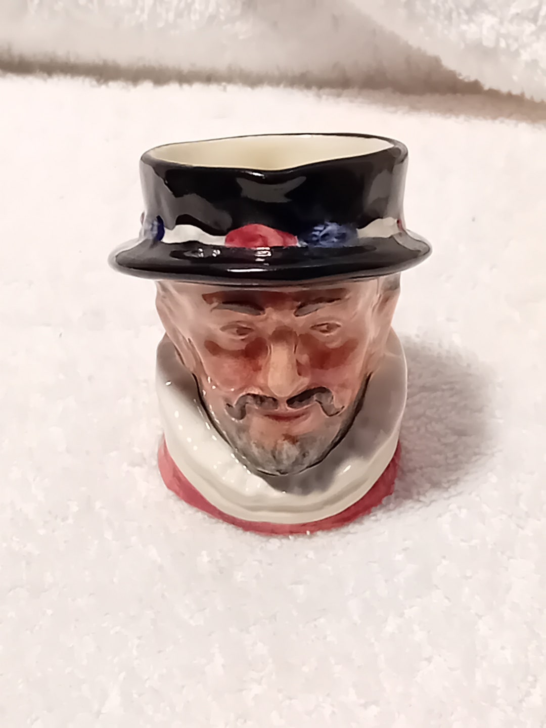 Beefeater Royal Doulton Character Miniature Toby Jug - Etsy