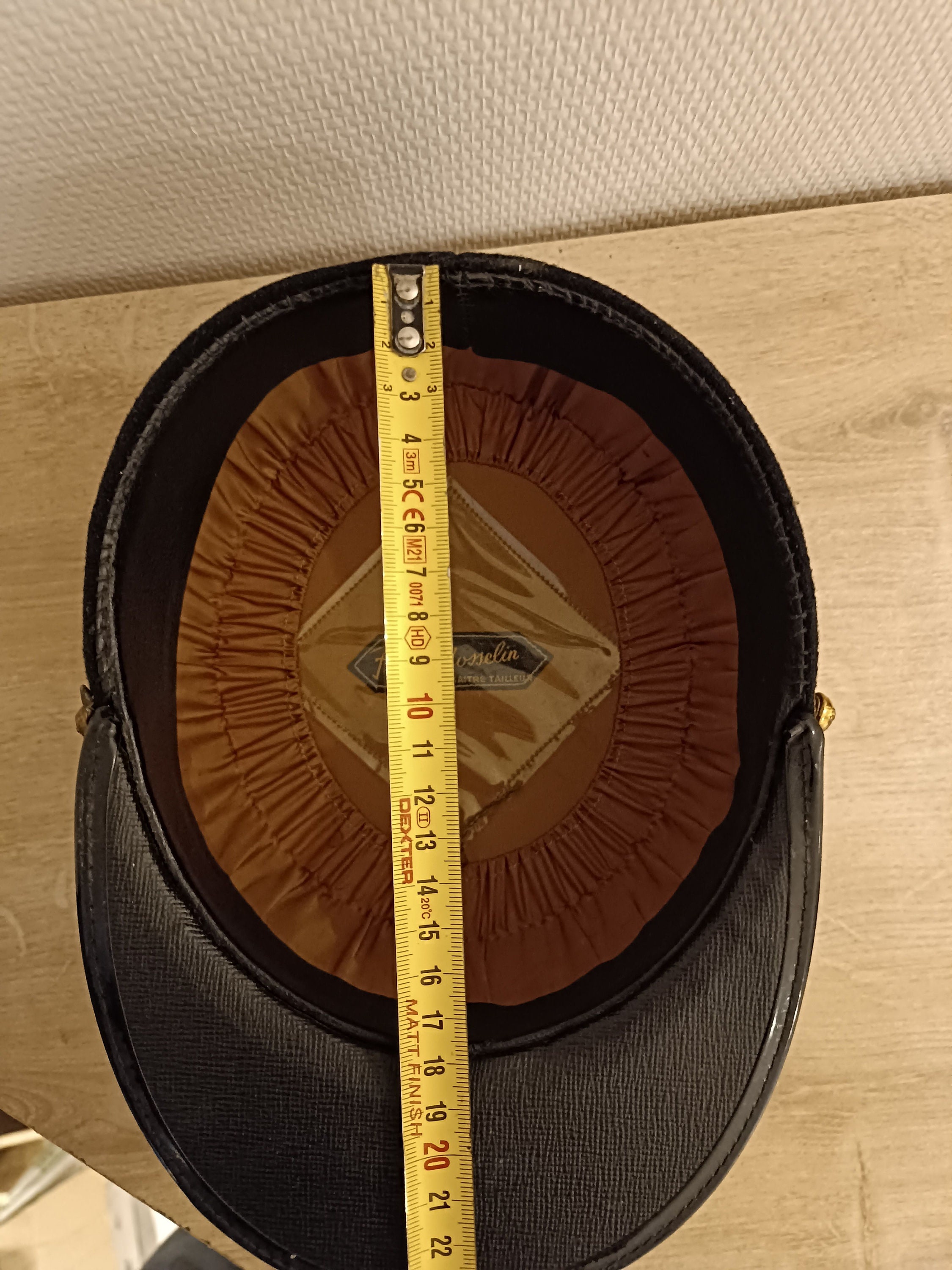 Genuine French Military Kepi - Etsy