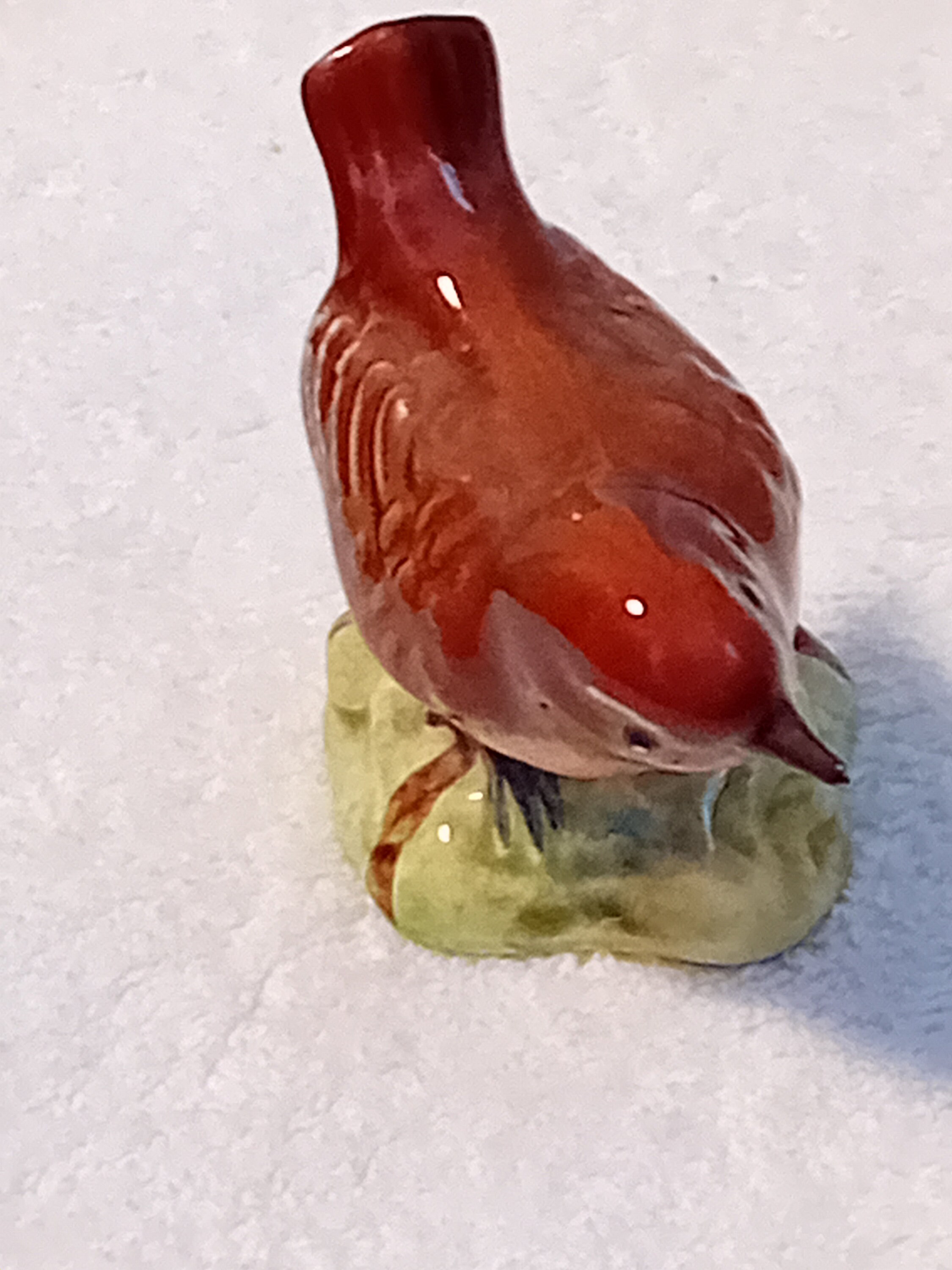 Vintage Beswick Bone China Bird Figurine wren 993 - Etsy