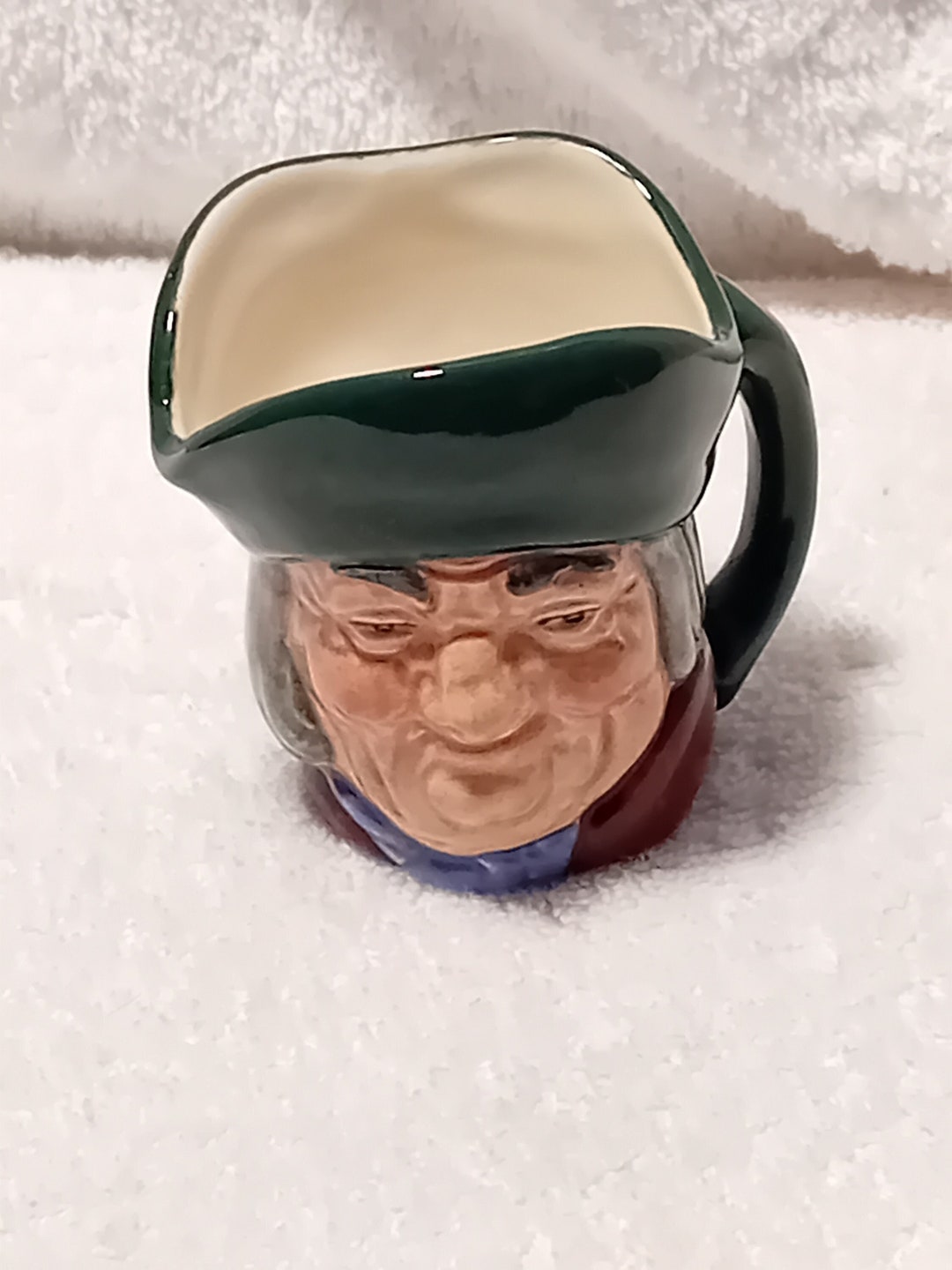 Toby Philpots Royal Doulton Character Miniature Toby Jug D043 - Etsy