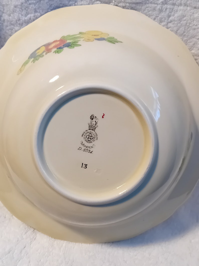 Royal Doulton Minden D5334 Dessert Bowl X 4 and Serving - Etsy