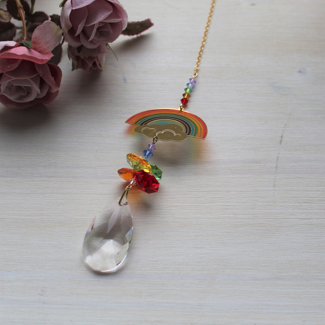 Suncatcher Rainbow |window Decoration |prism Suncatcher |rainbow Maker ...