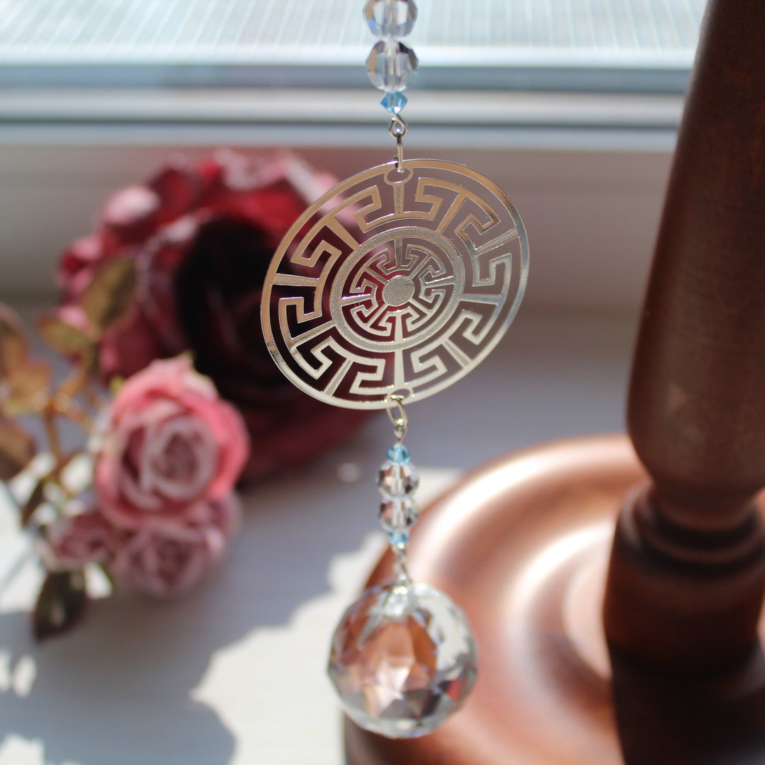 Suncatcher Mosaic | Window Decoration | Prism | Rainbow Maker ...