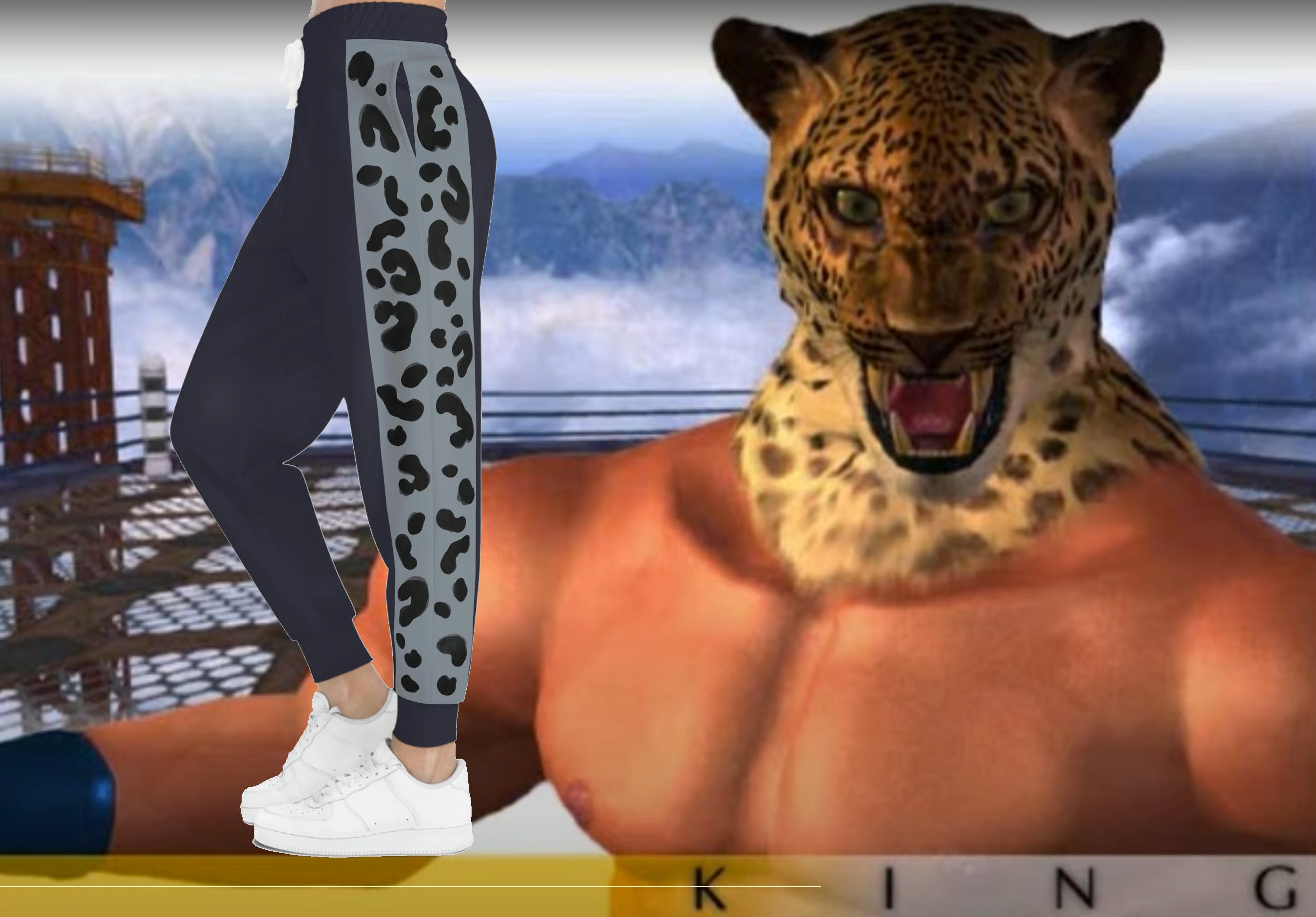 Tekken 3 King Images Clipart