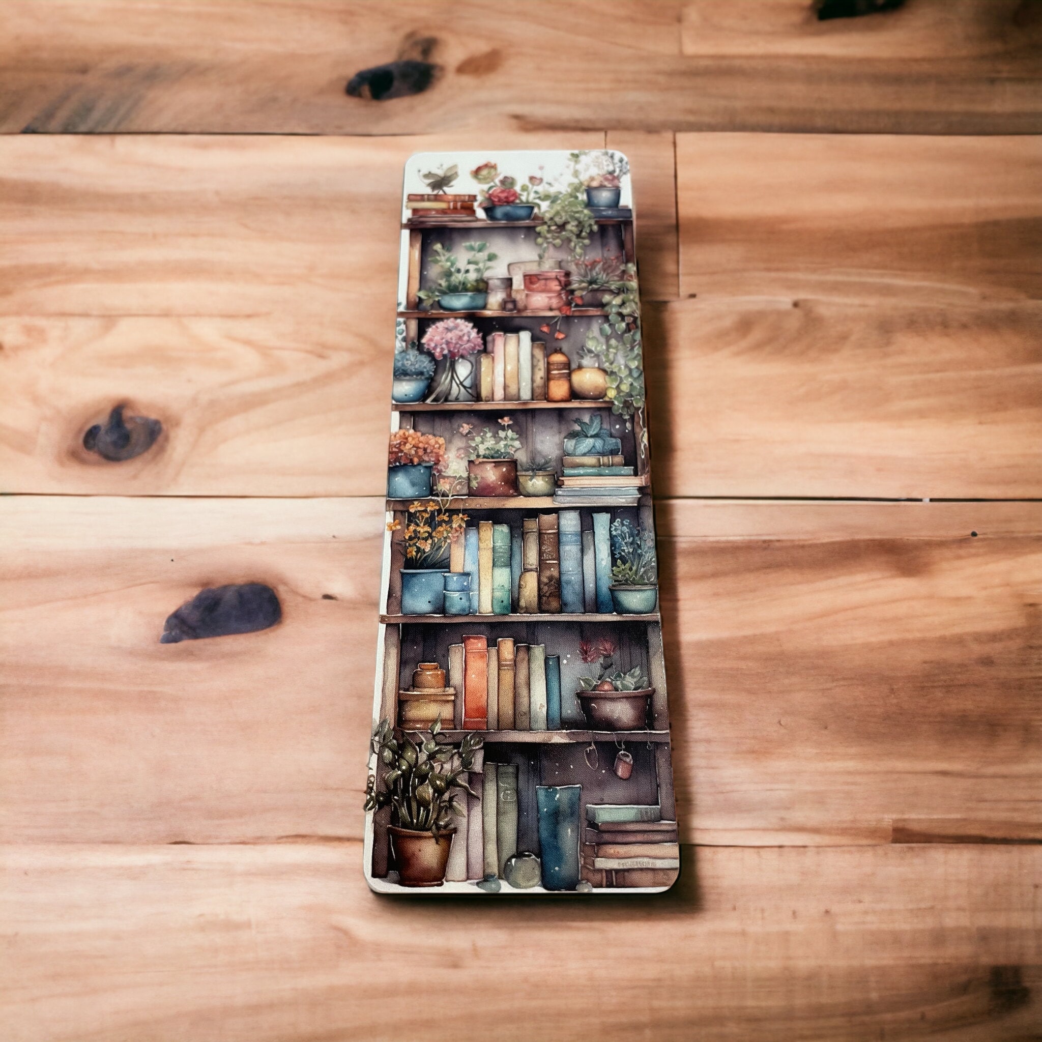 Lovely Illustrated Printed Bookmark, Page Saver, Book Lover Gift, Book ...