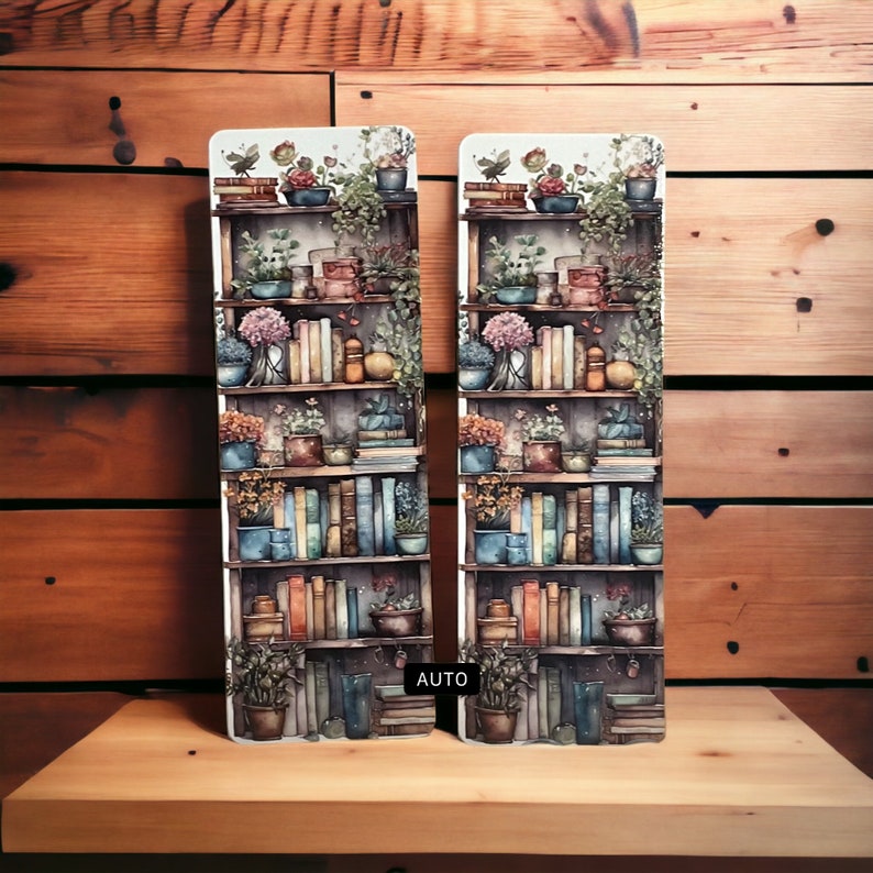 Lovely Illustrated Printed Bookmark, Page Saver, Book Lover Gift, Book ...