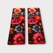 Lovely Illustrated Boho Flowers Printed Bookmark, Page Saver, Book ...