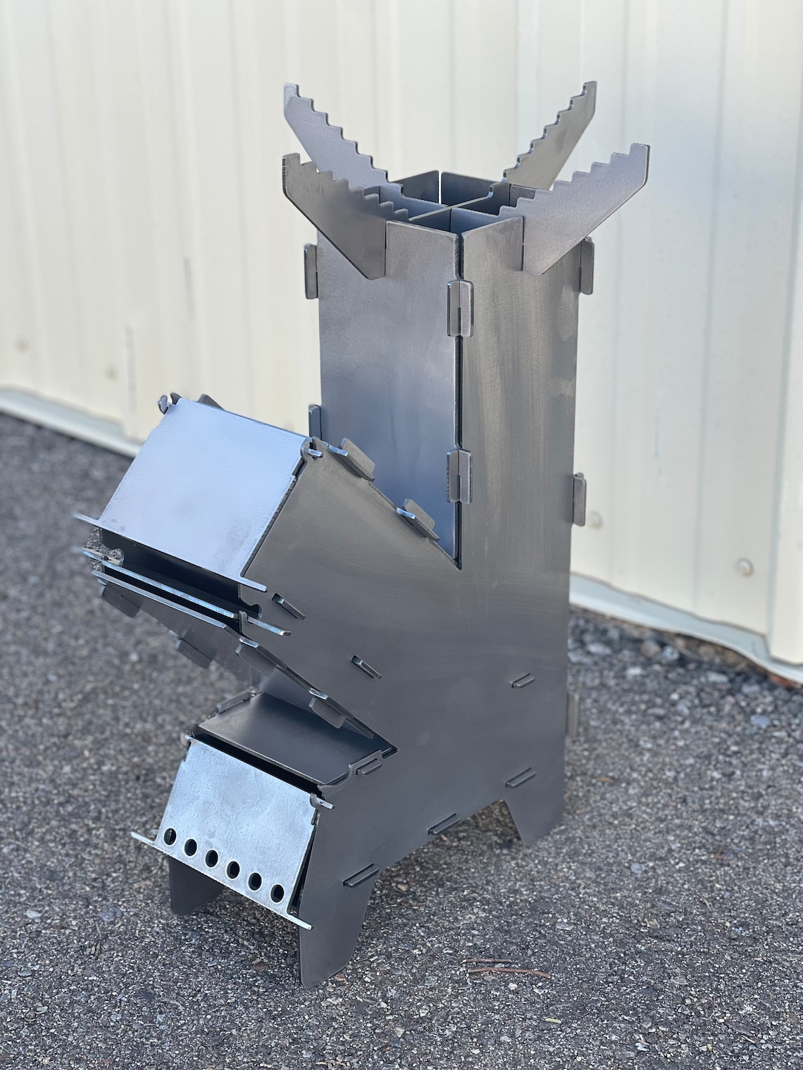 Rocket Stove medium - Etsy