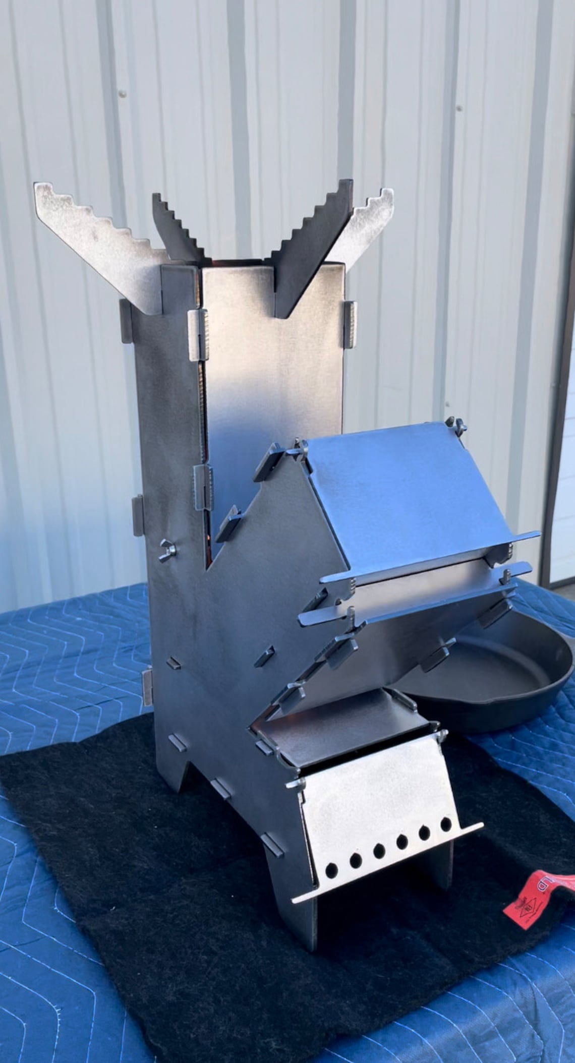 Rocket Stove medium - Etsy