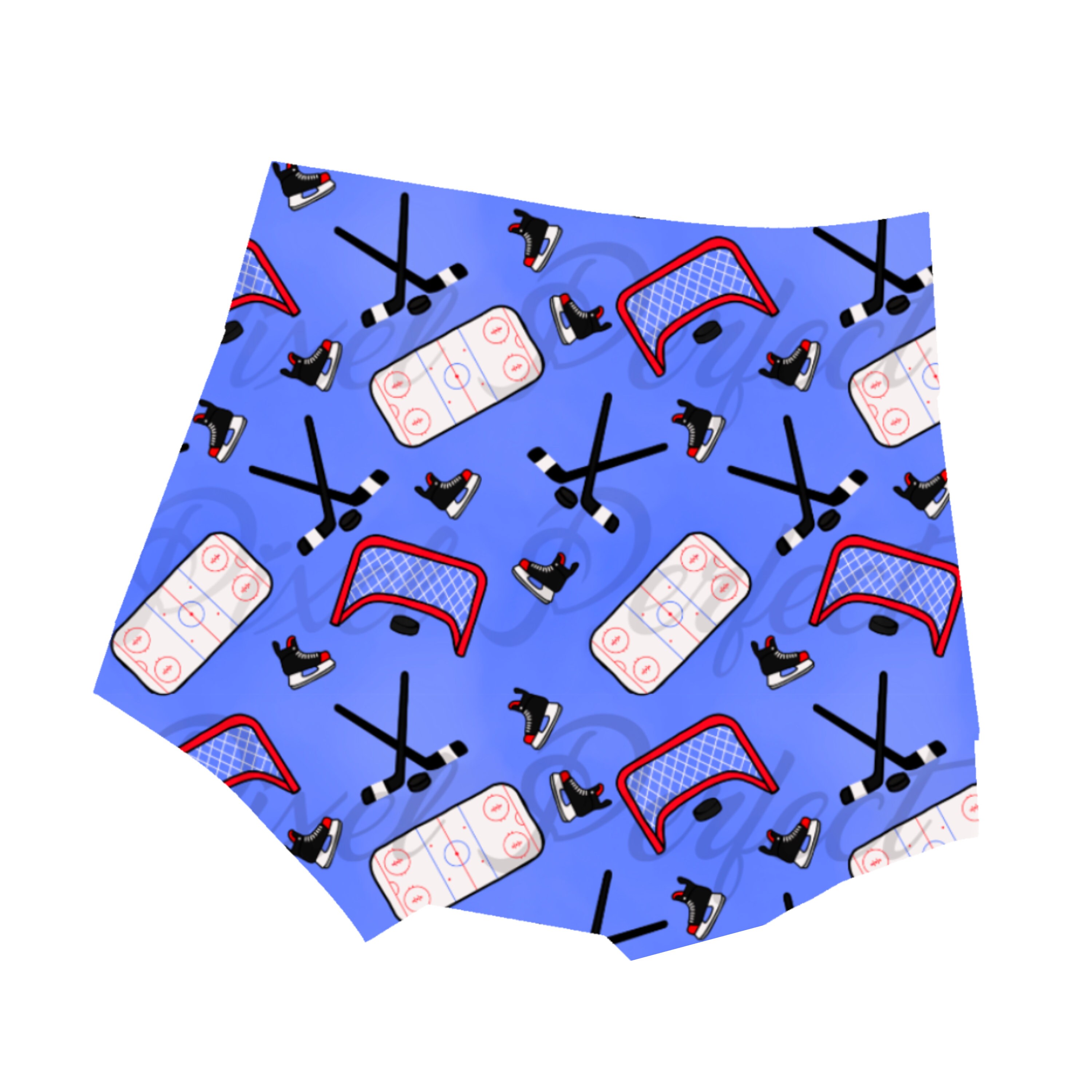 Seamless Design File Hockey - Etsy