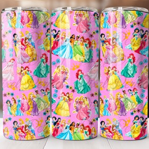 Seamless Design File Princess - Etsy