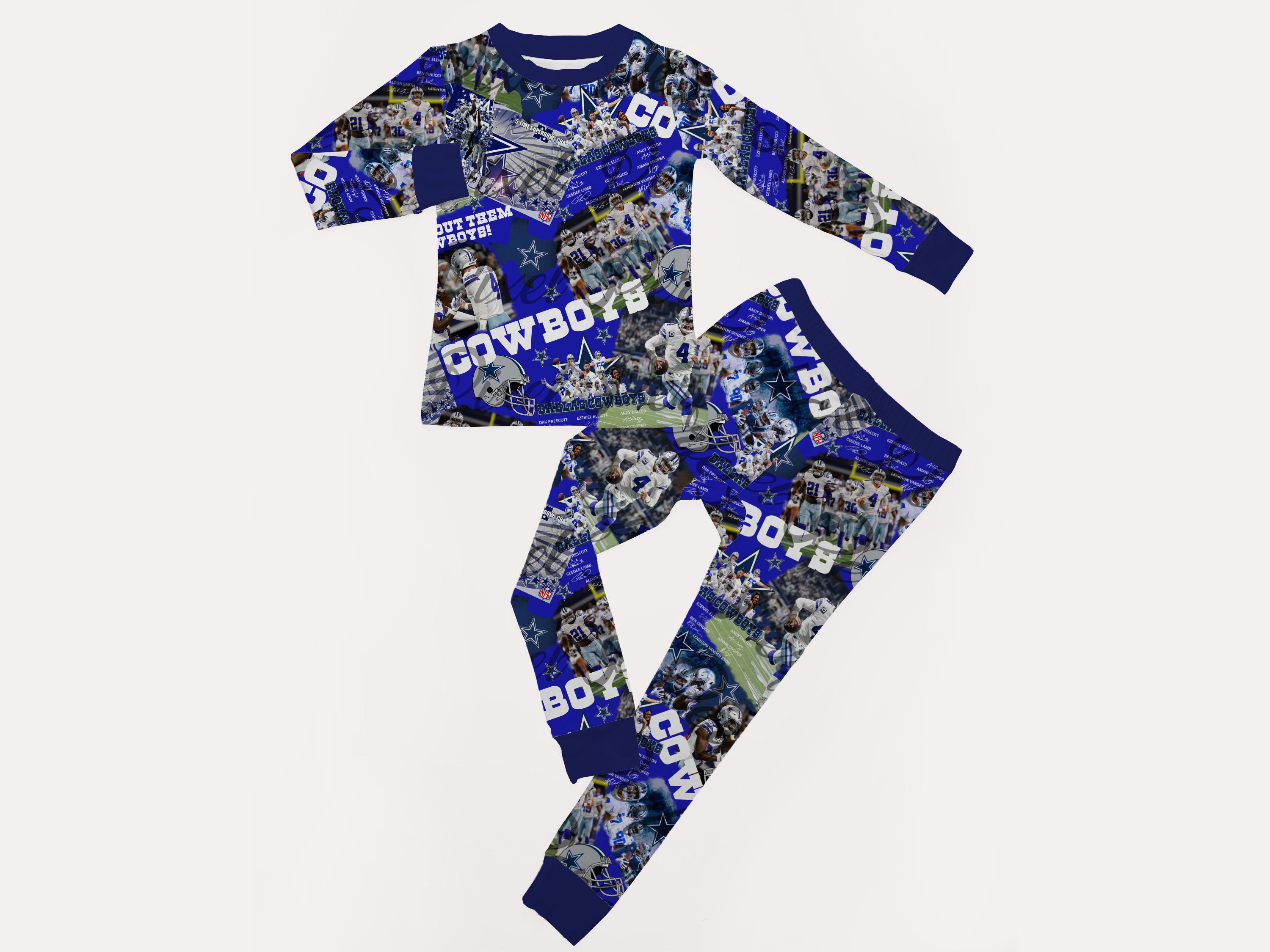 Seamless Design File Cowboys Football - Etsy