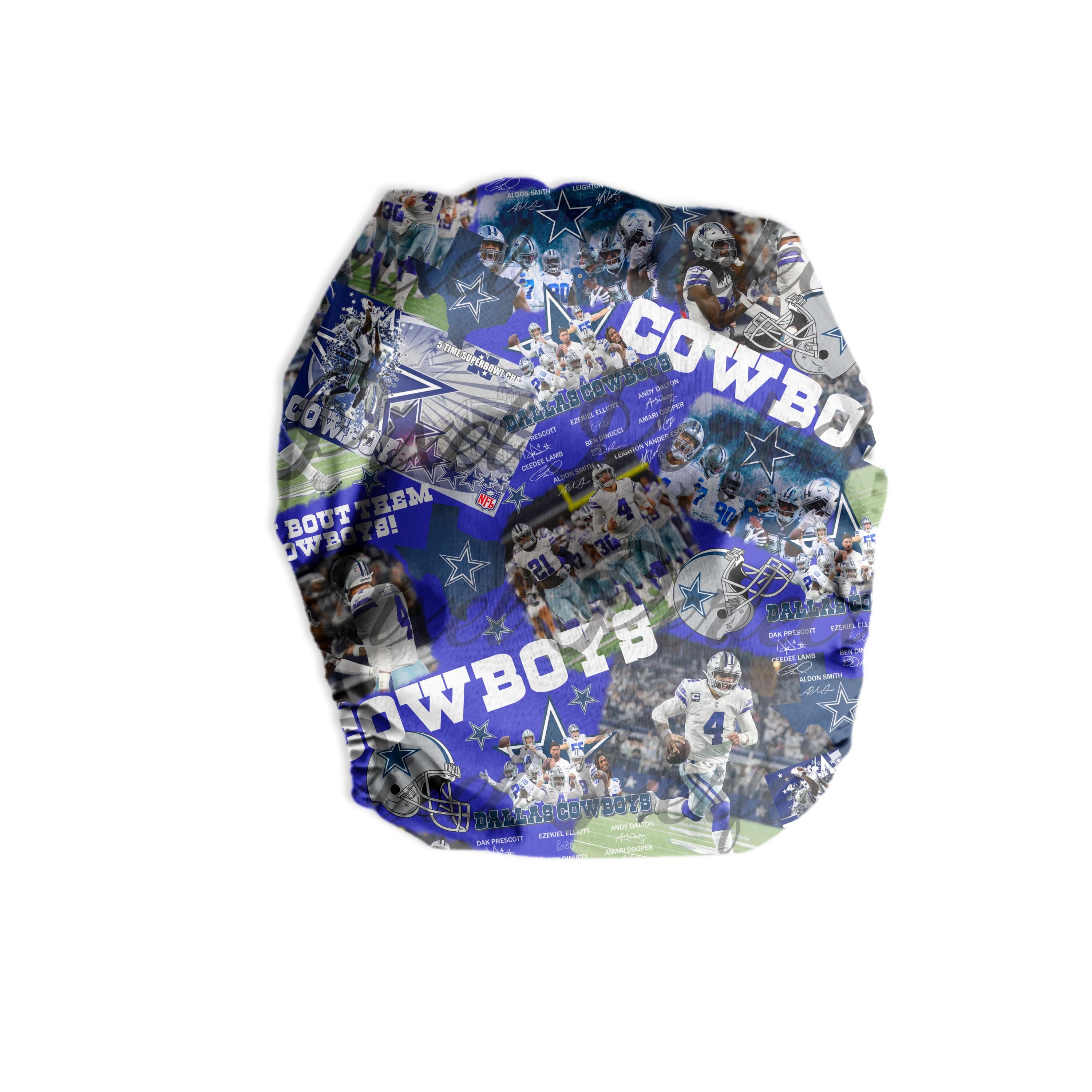 Seamless Design File Cowboys Football - Etsy