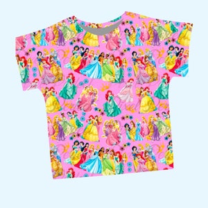 Seamless Design File Princess - Etsy